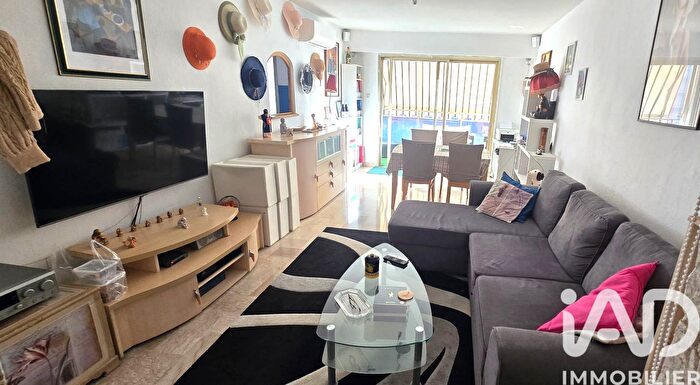 Appartement à vendre - Mandelieu-la-Napoule, Les Termes - 2 pièces - 1 chambre