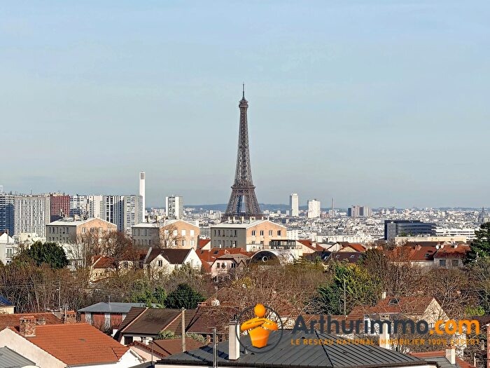 Appartement à vendre - Clamart, Gare - 3 pièces - 2 chambres