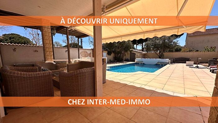 Maison à vendre - Agde, Le Grau dAgde - 7 pièces - 5 chambres