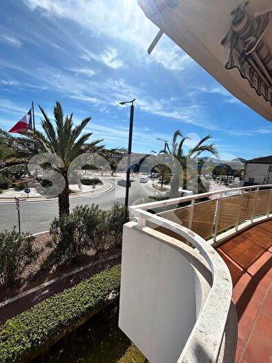 Mandelieu-la-Napoule, Capitou - Appartement 2 pièces à louer