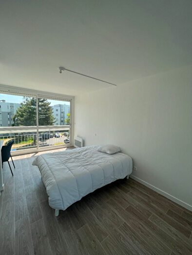 Appartement à louer - Quartiers Nord-Ouest, Villejean - 1 pièce - 1 chambre