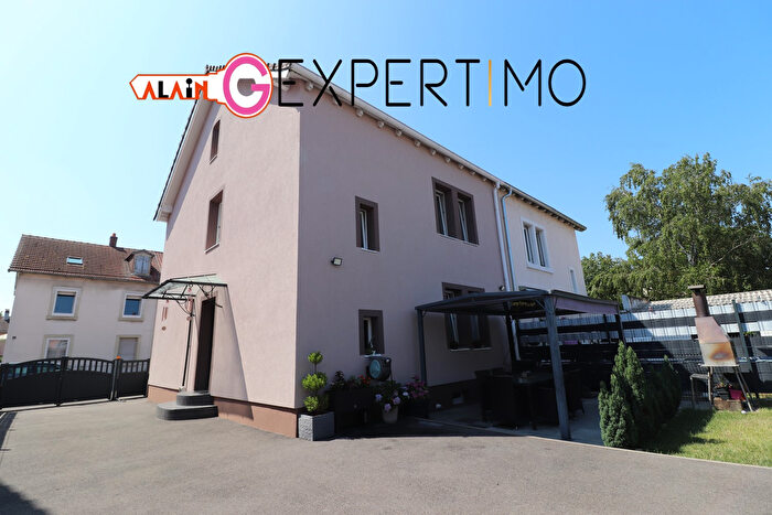 Mulhouse, Brustlein - Maison 7 pièces à vendre