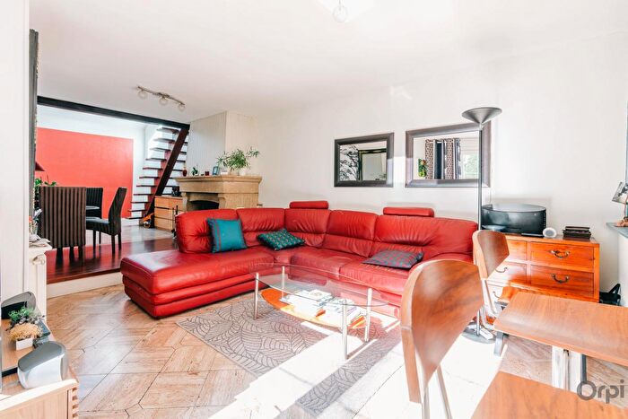 Maison à vendre - Champigny-sur-Marne, Centre-ville, Coteaux - 5 pièces - 4 chambres