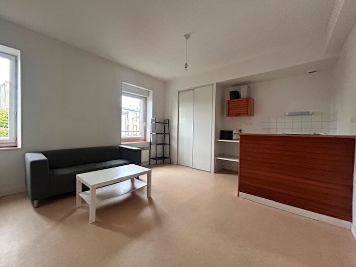 Appartement à louer - Brest, Les Quatre Moulins - 2 pièces - 1 chambre