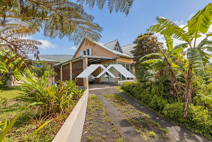 Maison à vendre - Saint-Joseph, Parc Mouton, La Crête, Matouta - 6 pièces - 4 chambres