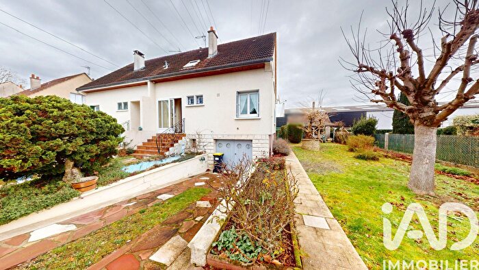 Maison à vendre - Corbeil-Essonnes, Coquibus - 4 pièces - 3 chambres