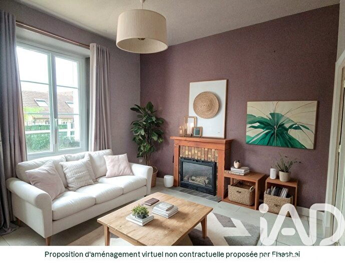 Maison à vendre - Lardy - 4 pièces - 2 chambres