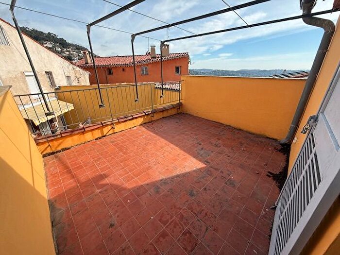 Appartement à vendre - Grasse, Centre-ville Nord - 3 pièces - 2 chambres