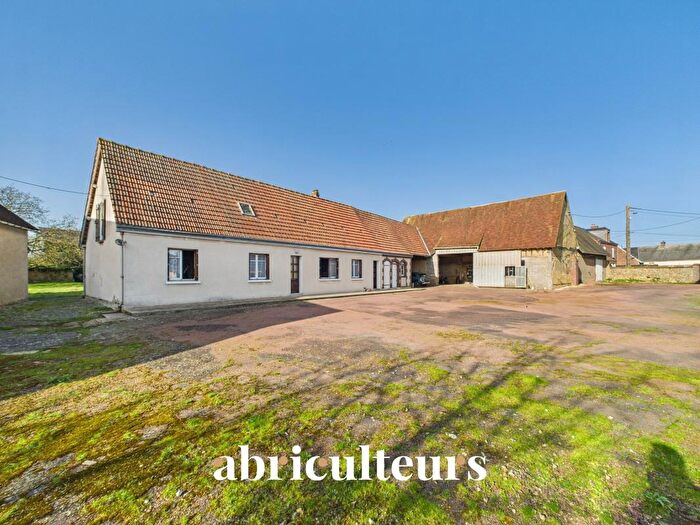 Maison à vendre - Ermenonville-la-Petite - 6 pièces - 4 chambres