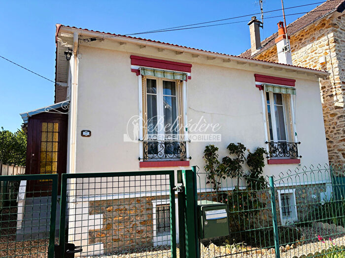 Saint-Leu-la-Forêt, La Plaine - Maison 3 pièces à vendre