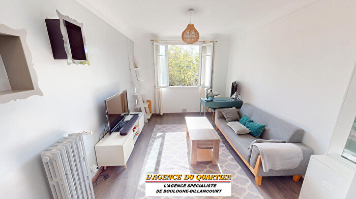 Appartement 2 pièces à vendre - Boulogne-Billancourt, Vaillant, Marcel Sembat