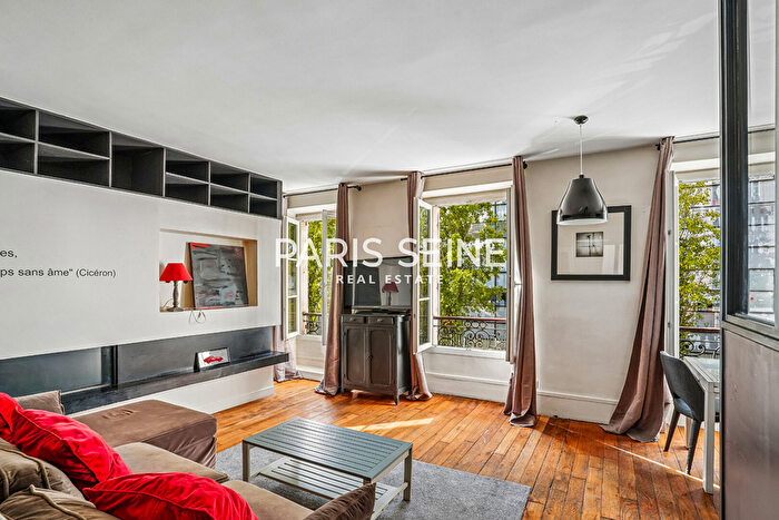 Appartement 2 pièces à Paris 15ème, Cambronne, Garibaldi, à vendre