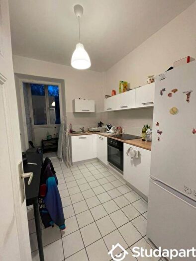 Appartement à louer - Neudorf Sud Centre, Strasbourg - 1 pièce - 1 chambre