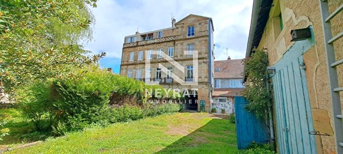 Appartement 4 pièces à vendre à Autun, Centre-ville