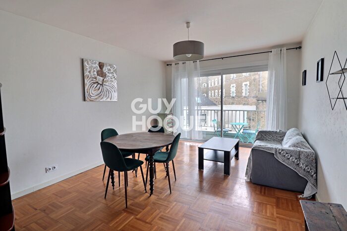 Appartement à vendre - Vannes, Centre-ville, Le Port - 2 pièces - 1 chambre