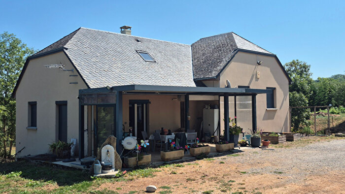 Bozouls : Maison 4 pièces à vendre