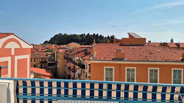 Nice, Garibaldi - Appartement 1 pièce à louer