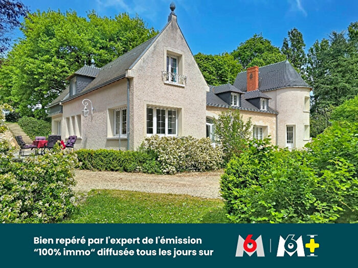 Maison à vendre - Monnaie - 8 pièces - 5 chambres