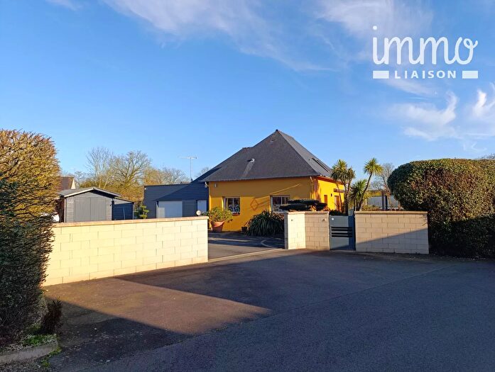 Maison à vendre - La Chapelle-Bouëxic - 7 pièces - 4 chambres