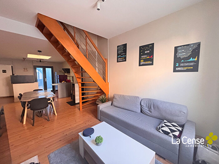 Maison à vendre - Lannoy - 3 pièces - 2 chambres