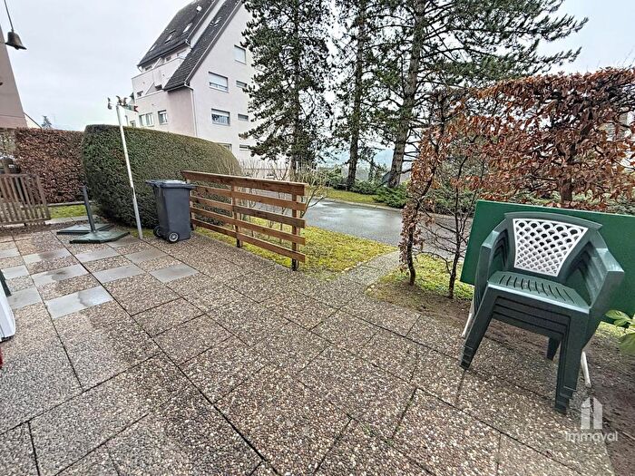 Appartement à vendre - Wasselonne - 2 pièces - 1 chambre