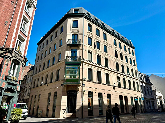 Appartement à vendre - Lille, Centre-ville, Euralille - 2 pièces - 1 chambre