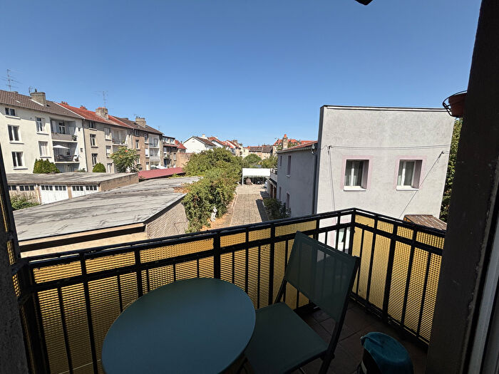 Appartement 3 pièces à louer à Metz, Sablon