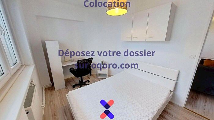 Appartement à louer - Centre Ville-Charles III, Nancy - 7 pièces - 6 chambres