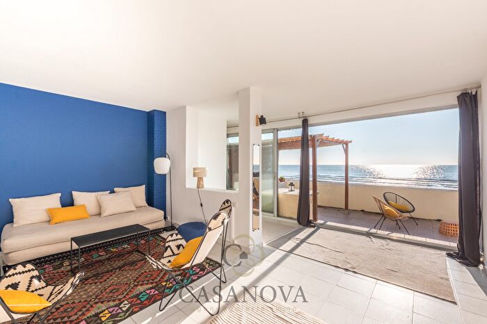 Appartement à vendre - Palavas-les-Flots - 2 pièces - 1 chambre