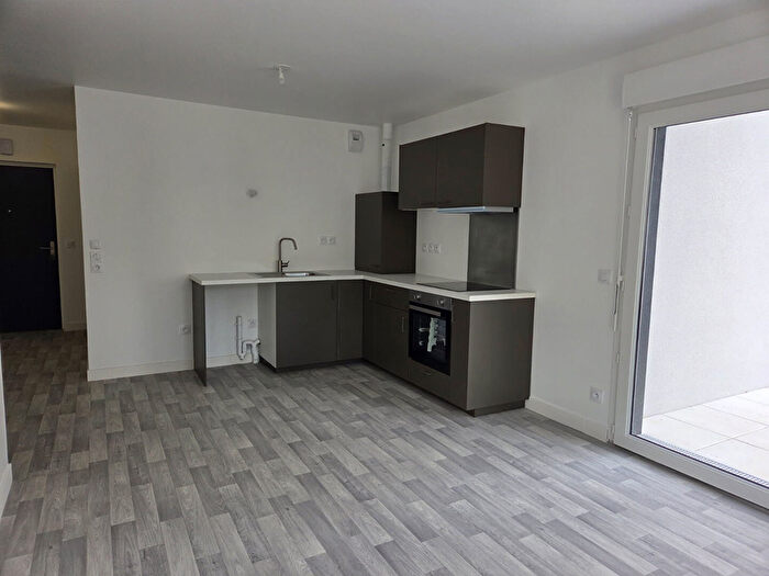 Appartement à louer - Caen, Guérinière - 3 pièces - 2 chambres