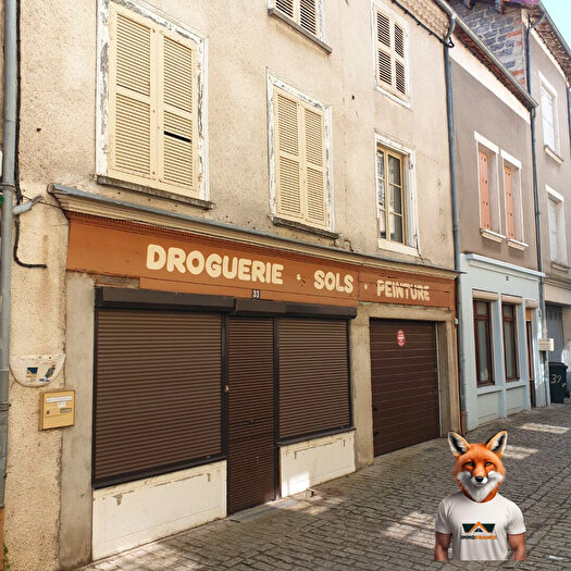 Maison à vendre - Arlanc - 9 pièces - 6 chambres