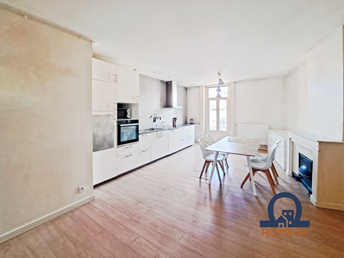 Appartement à louer - Saint-Étienne - 3 pièces - 2 chambres