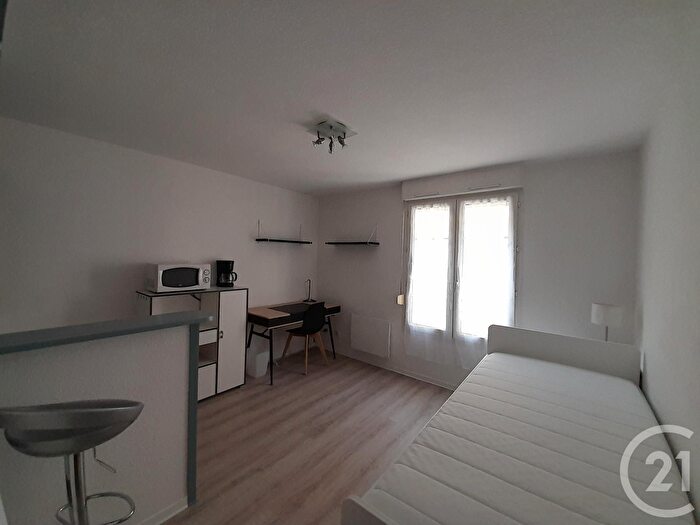 Appartement à louer - Rouen, Coteaux Ouest - 1 pièce