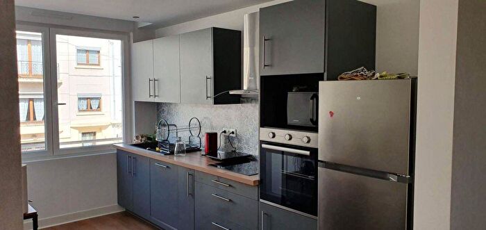 Appartement à louer - Vand uvre-lès-Nancy - 1 pièce