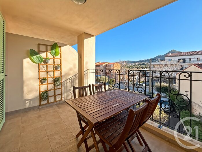 Appartement à vendre - Lîle-Rousse - 2 pièces - 1 chambre