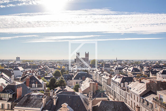 Angers : Appartement 5 pièces à vendre