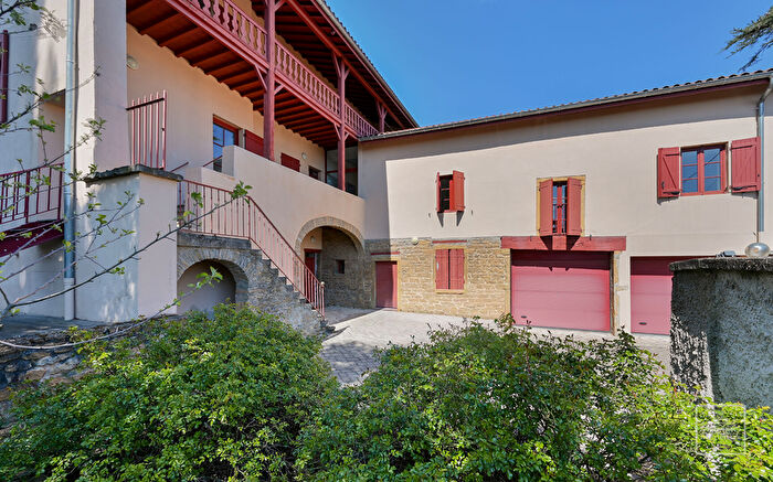 Maison à vendre - Saint-Cyr-au-Mont-dOr - 6 pièces - 4 chambres