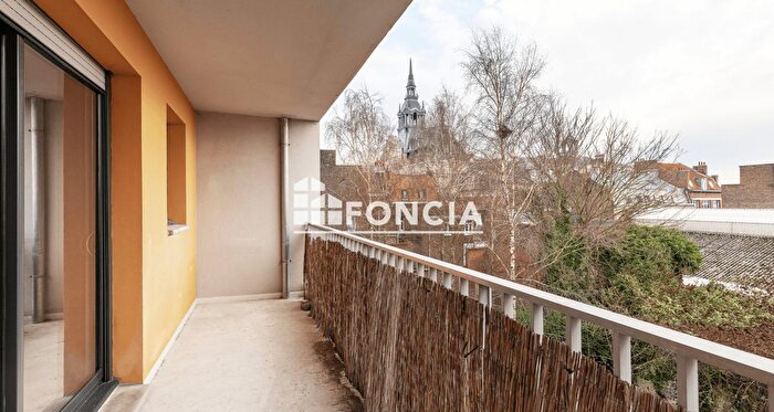 Appartement à vendre - Roubaix, Centre-ville, Crouy - 3 pièces - 2 chambres