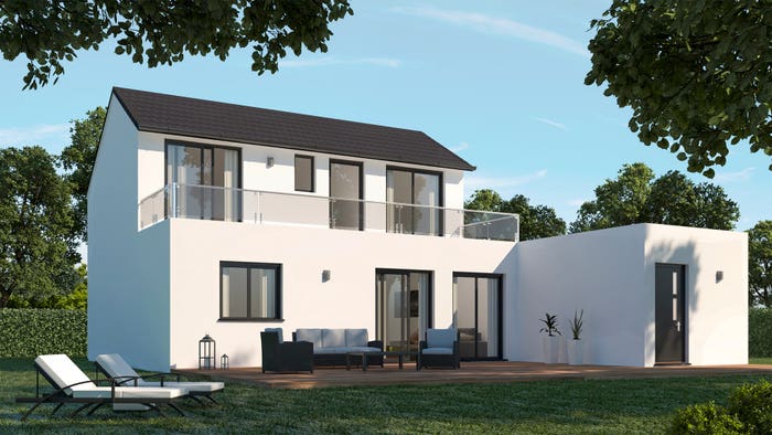 Maison 4 pièces à vendre à Petit-Mars