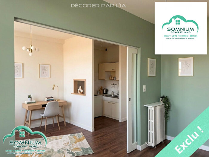 Fleurance - Appartement 2 pièces à vendre