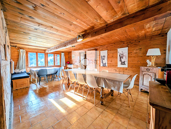 Maison à vendre - La Giettaz - 8 pièces - 5 chambres