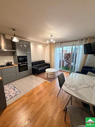 Appartement à vendre - Champigny-sur-Marne, Plant, Tremblay - 3 pièces - 2 chambres