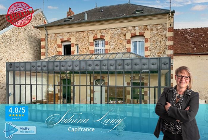 Maison à vendre - Montmirail - 8 pièces - 4 chambres