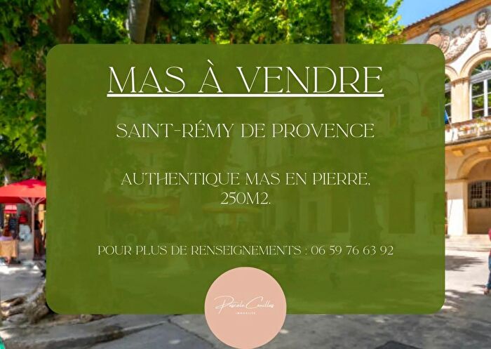 Maison à vendre - Saint-Rémy-de-Provence - 9 pièces - 5 chambres