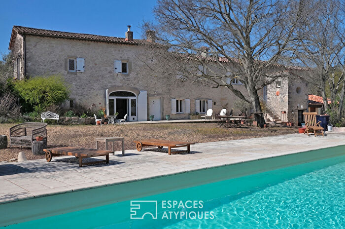 Maison 10 pièces à vendre à Sommières