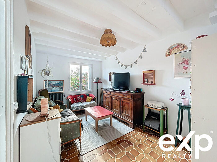 Maison à vendre - Boussay - 8 pièces - 4 chambres