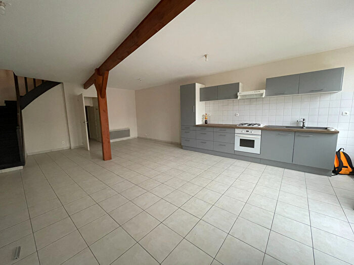 Sommières-du-Clain - Maison 4 pièces à louer