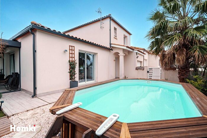 Maison à vendre - Servian - 4 pièces - 3 chambres