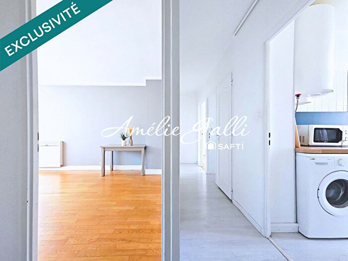 Villeurbanne, Poudrette, Les Brosses : Appartement 4 pièces à vendre