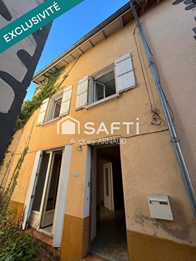 Pontaumur : Maison 5 pièces à vendre